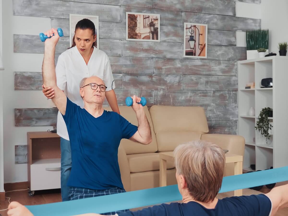 What Is Physical Therapy for Seniors? | Dynamic Spine & Sport Rehabilitation