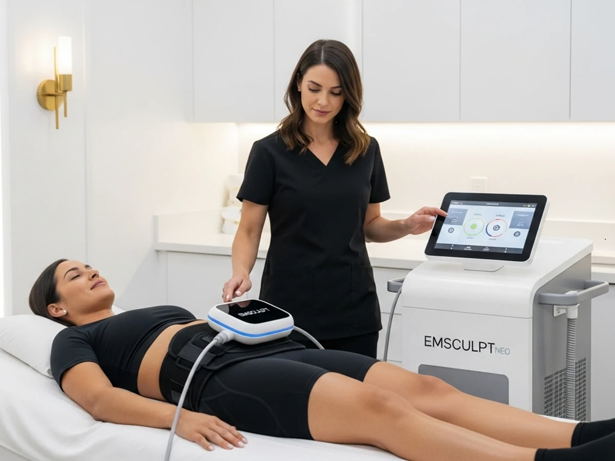 Cost of EMSCULPT NEO Treatment in Las Vegas, NV | Dynamic Spine & Sport